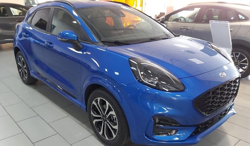 Ford Puma 1.5 EcoBlue ST-Line - Scheda tecnica - Auto Piredda